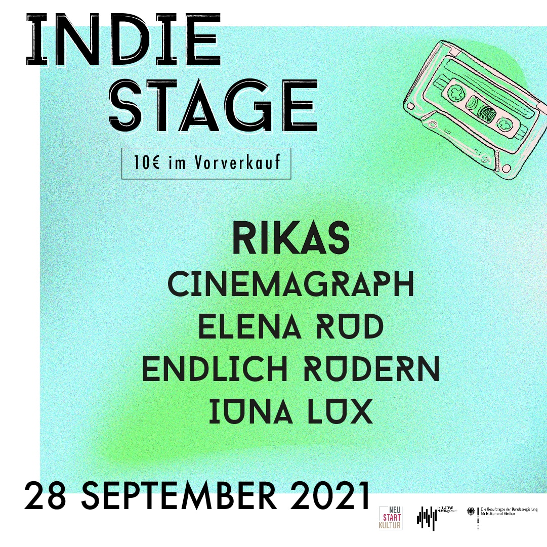 Campusfest 2021 | Indie Stage » Regensburg Digital Kalender